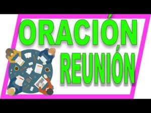 Oraciones para comenzar una reunion religiosa - Santísima Virgen de la ...